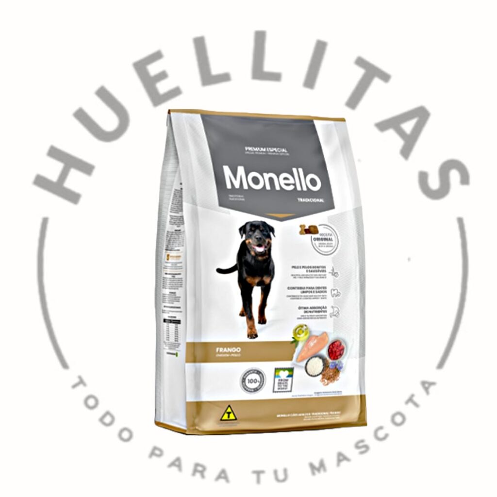MONELLO TRADICIONAL 25KG – Huellitas